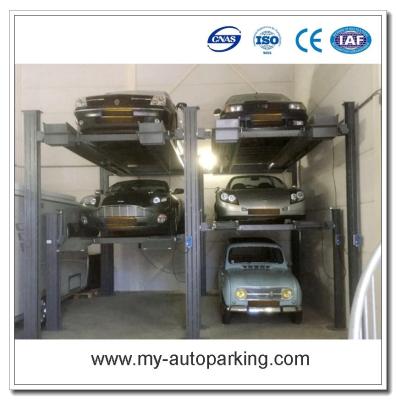 China Three Floors Parking Ramp/Parking System Solutions/Ramps for Cars/Vertical Car Parking/Valet Parking Equipment for sale