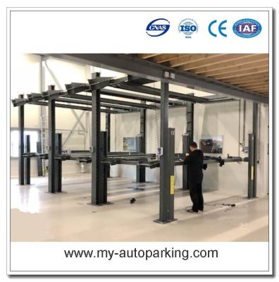 China Platform Car Parking Lifts/Twin Stacker Parking Lifts Car Park System/2 Level Parking Lift/Car Parking System for sale