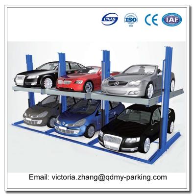 En venta! 1 + 1 ascensores de estacionamiento para 2 vehículos sistema hidráulico de estacionamiento de coches