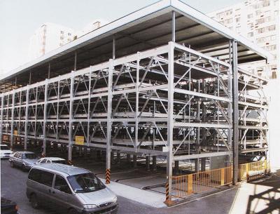 China Supplying Motor and Wire Rope Drive Mechanical Puzzle Parking Systems/Automated Parking Technologies/Equipment/Structure for sale
