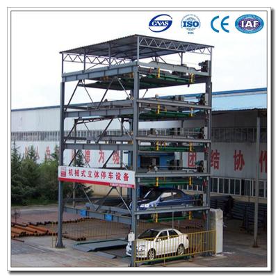 China Supplying 2-9 Levels Smart Puzzle CE PSH Parking System/ Automatic Parking Garage/Horizontal Smart Parking Machines for sale