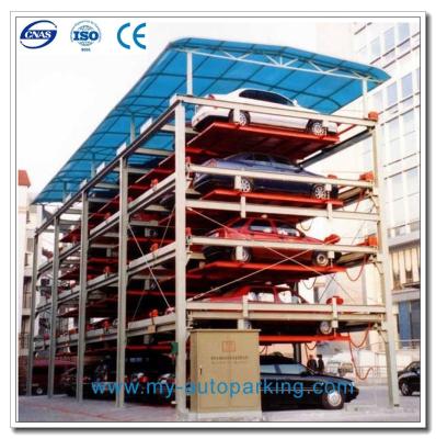 China El mejor producto de China! Sistema de estacionamiento de coches de rompecabezas de varios niveles/Sistema de estacionamiento de rompecabezas europeo/Solución de estacionamiento de almacenamiento de garaje en venta