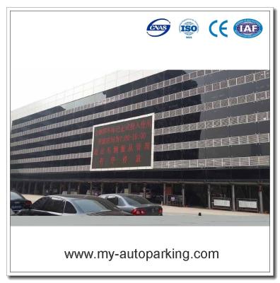 China Venta de una plaza de aparcamiento doble/sistema de estacionamiento giratorio vertical/edificio de estacionamiento de ascensores de automóviles/estacionamiento robótico en venta