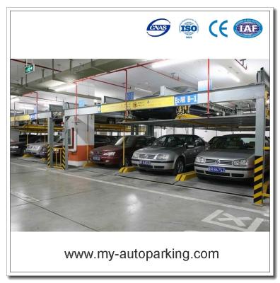 China Venta de un sistema de aparcamiento inteligente vertical de dos pisos/un sistema de aparcamiento de dos niveles/ascensores subterráneos para aparcamiento de automóviles en venta