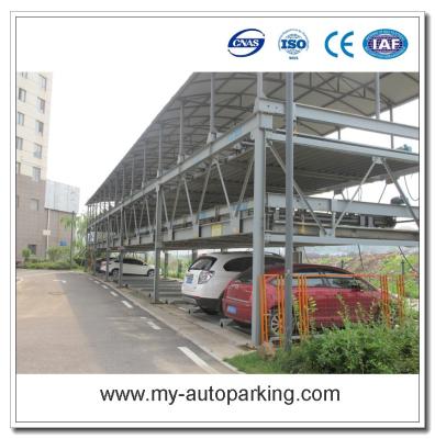 China Venta de sistemas de estacionamiento de coches de puzles de varios niveles/ dos tres cuatro cinco seis siete niveles sistemas de estacionamiento vertical-horizontal en venta