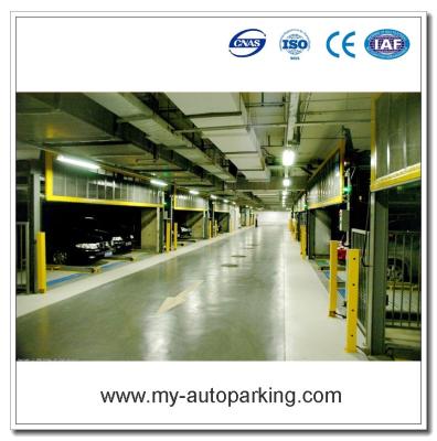China Venta de ascensor de aparcamiento de dos niveles/aparcamiento de dos pisos/estaca móviles/almacenamiento de puzles para automóviles/ascensor de automóviles para el sótano en venta