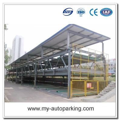 China Venta de ascensor de estacionamiento de 3 niveles/estacionamiento de tres pisos/estacionamiento de coches/almacenamiento de coches de rompecabezas/sistema de apilamiento de paletas para ascensores de coches en venta