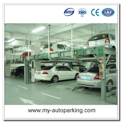 China Venta de ascensor de aparcamiento de 2 niveles/aparcamiento de dos pisos/pilas de coches/almacenamiento de puzles para coches/paleta de ascensor de coches subterránea doble pila en venta