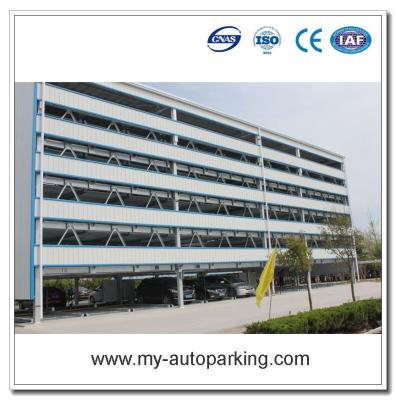 China Venta de estacas de coches/Sistema de estacionamiento inteligente/Construcción de acero para estacionamiento de coches/Sistema de estacionamiento automático/Garage de coches/ Máquinas en venta