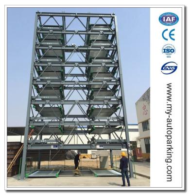 China Venta de sistemas de estacionamiento automatizados/estructura de acero para estacionamiento de automóviles/sistema de estacionamiento automático/garage de automóviles/máquinas torre en venta