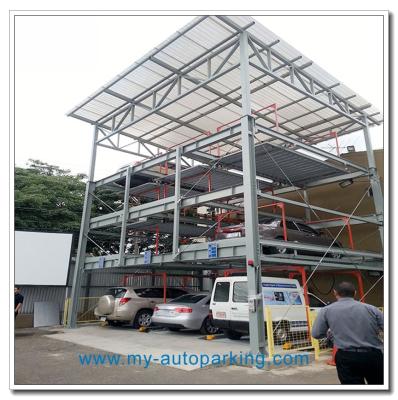 China 2-12 Level Multi-levels Puzzle Car Parking System/Automated Parking Systems Solutions/ Automatic Parking Garage Supplier for sale