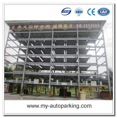 China 2-12 Layer Multi-levels Puzzle Car Parking System/Automated Parking Systems Solutions/ Automatic Parking Garage Supplier for sale