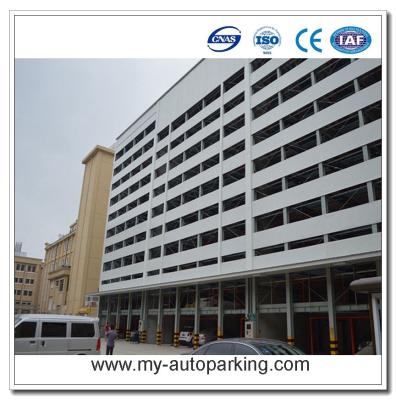 China 10 Layers Hydraulic Puzzle Car Parking System/Automated Parking Systems Solutions/ Automatic Parking Garage Supplier for sale