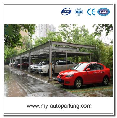 China Two Level Parking System/Smart Puzzle Car Parking Suppliers/Vehicle Parking Stacker/Self Parking System for sale