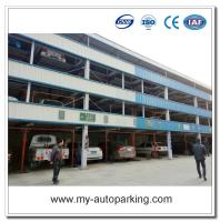 China Automatic 2-12 Layers Parking System Intelligent Parking Elevator Puzzle System Solutions/Puzzle Type Parking System for sale