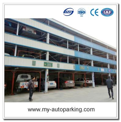 China Automatic 2-12 Layers Parking System Intelligent Parking Elevator Puzzle System Solutions/Puzzle Type Parking System for sale