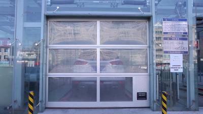 China Sistema de estacionamiento automatizado con transportador robótico/sistema de estacionamiento de carros en venta