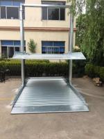 China Two Post Triple Parking Lift Double and Triple Parking System Platforms for sale