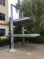 China Two Post Triple Parking Lift Double and Triple Parking System Platforms for sale