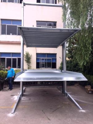 China Se vende un estacionamiento de tres niveles para tres sedans. en venta