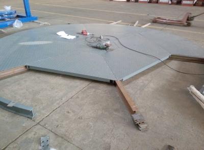 China Auto Rotating Table Automatic Car Turntables Easy Drive Rotating Table Plate for sale