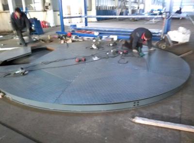 China Auto Rotating Table Automatic Car Turntables Easy Drive Rotating Table Plate for sale