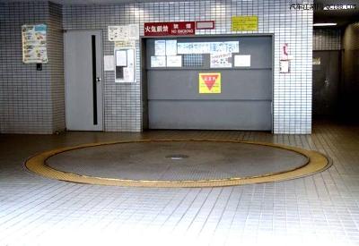 China Auto Rotating Table Automatic Car Turntables Easy Drive Rotating Table Plate for sale