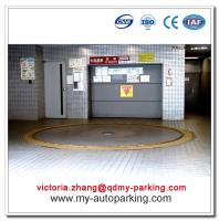 China Auto Rotating Table Automatic Car Turntables Electric Rotating Table Plates for sale
