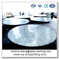 China Automatic Car Turntables Electric Rotating Table Plates Simple Auto Show for sale