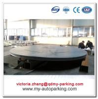 China Automatic Car Turntables Electric Rotating Table Plates Simple Auto Show for sale