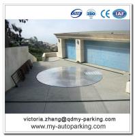 China Automatic Car Turntables Electric Rotating Table Plates Simple Auto Show for sale