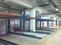 China Back Cantilever Puzzle Parking System Double Deck 2 Level Parking Lifts for sale