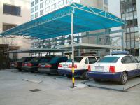 China Back Cantilever Puzzle Parking System Double Deck 2 Level Parking Lifts for sale