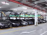 China Hydraulic Smart Puzzle Parking System Multi-level Auto Parking Machines for sale