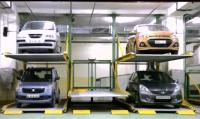 China Hydraulic Smart Puzzle Parking System Multi-level Auto Parking Machines for sale