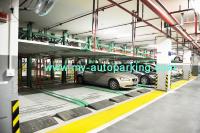 China Multi-level Back Cantilever Puzzle Garage Double Car Stacker Garage Storage for sale