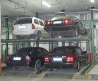 China Multi-level Puzzle Parking System Vertical Modern Carport Double Garage for sale