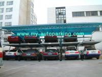 China Double Layer Parking Robotic Garage Quad Stacker STMY Parking PSH System for sale