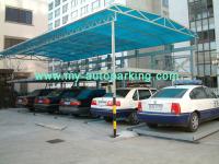 China Double Layer Parking Robotic Garage Quad Stacker STMY Parking PSH System for sale