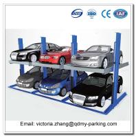 China Double Decker Garage Parking System Project Parking Post Parking Solution for sale