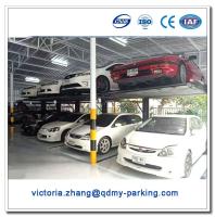 China Double Decker Parking Post Parking Solution Pallet Parking System for sale