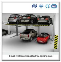 China Double Decker Parking Post Parking Solution Pallet Parking System for sale