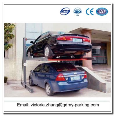 China Cheap and High Quality CE Certificate 2300kg 2700kg 3200kg Two Post Car Parking Lift for sale