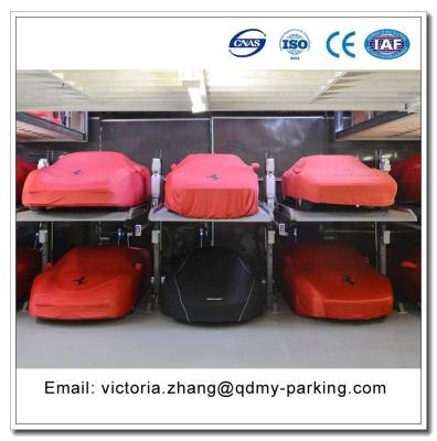 Estacionamientos subterráneos Jig 2 Post Parking Lift Sistema de estacionamiento de automóviles doble