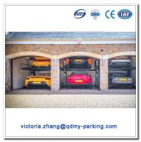 China Underground Basement Car Stack Parking System Multi-level Car Parking System for sale