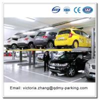 China Underground Basement Car Stack Parking System Multi-level Car Parking System for sale