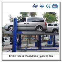China Underground Basement Car Stack Parking System Multi-level Car Parking System for sale