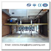 China Underground Basement Car Stack Parking System Multi-level Car Parking System for sale
