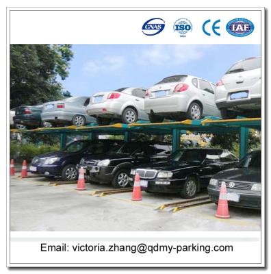 China In Floor Hydraulic Lift Intelligent Parking Assist System Multilevel Parking System for sale