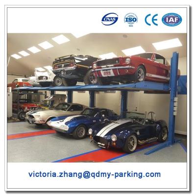 China Two Post Parking Lifts Multi-level Underground Car Parking System Smart Parking for sale